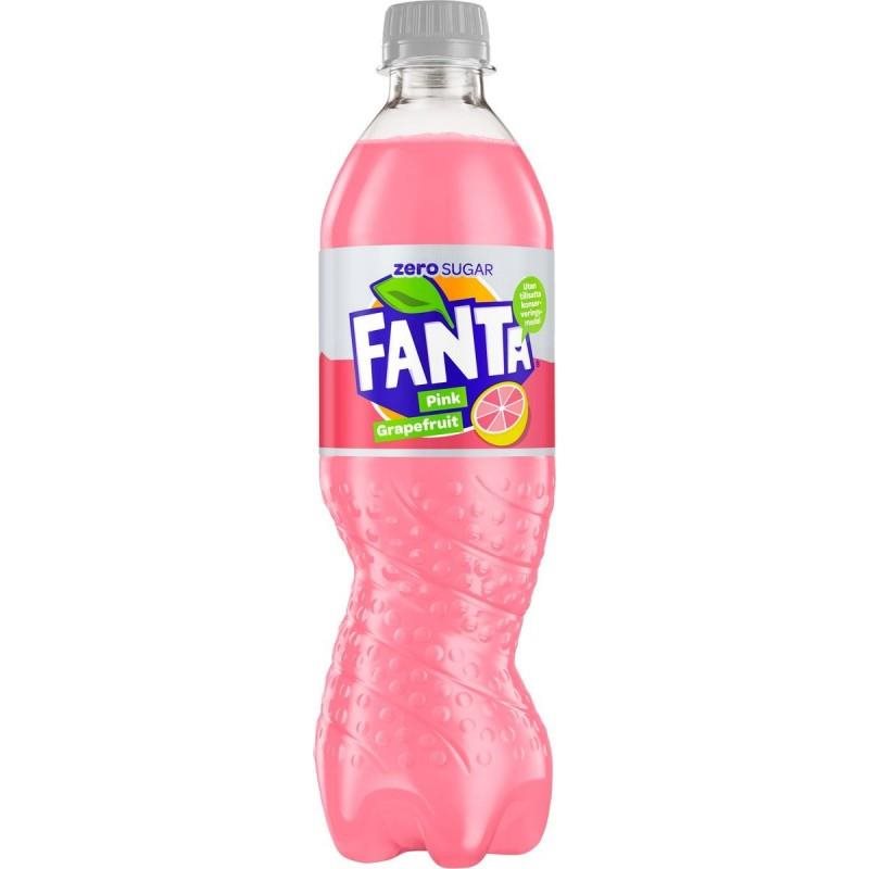Fanta Pink Grapefruit Zero Pet